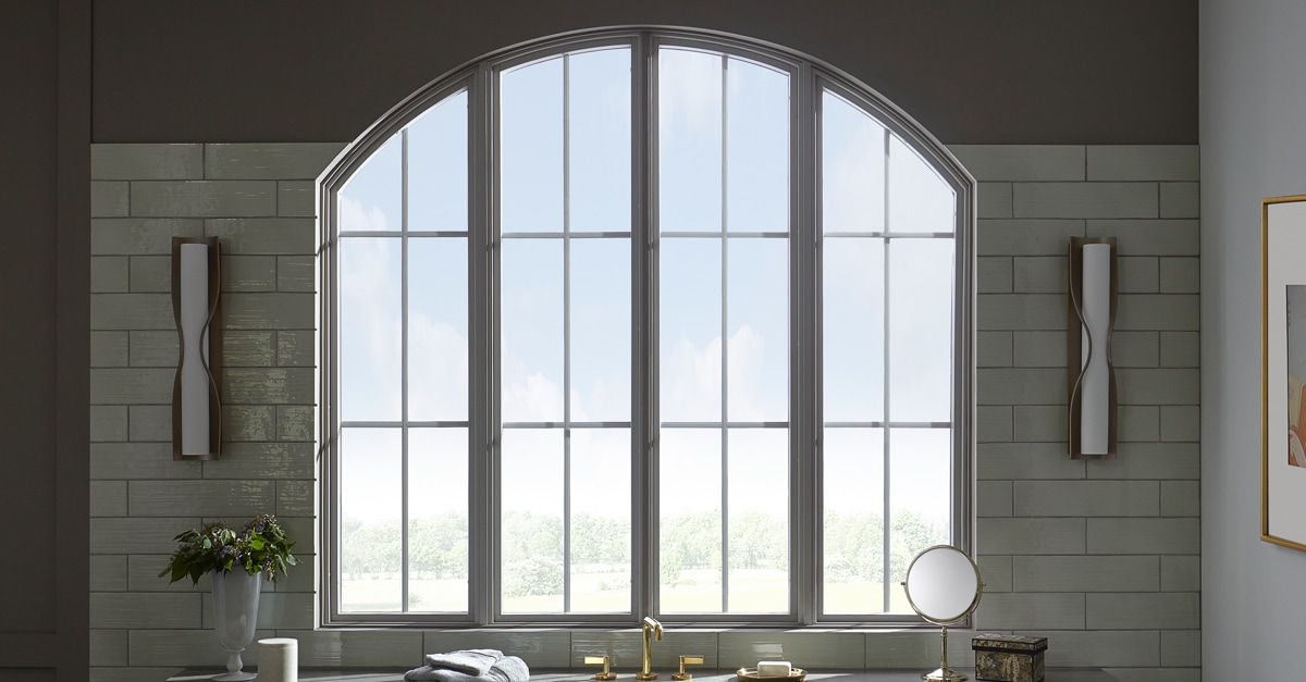 Arched Picture Window - Serunen
