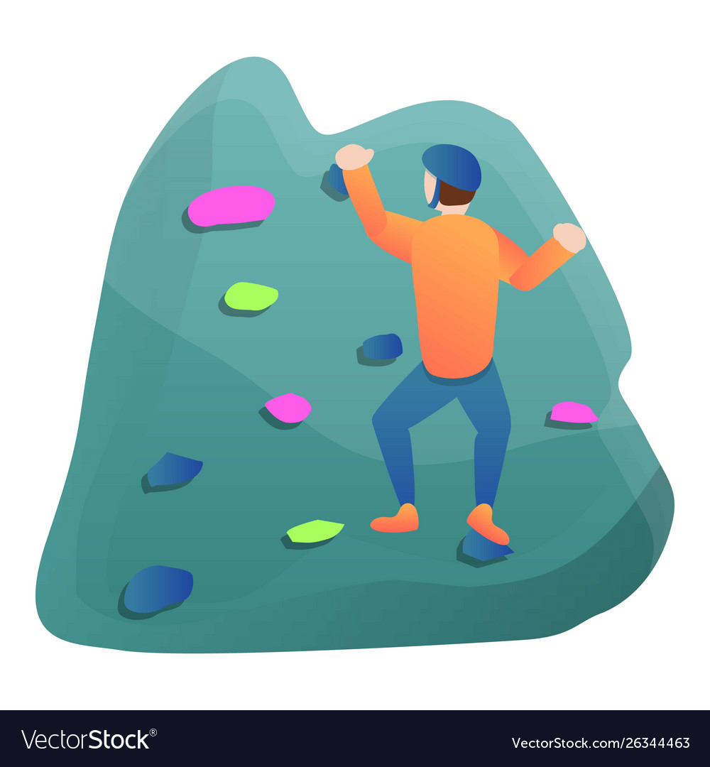 Bouldering Cartoon - Serunen