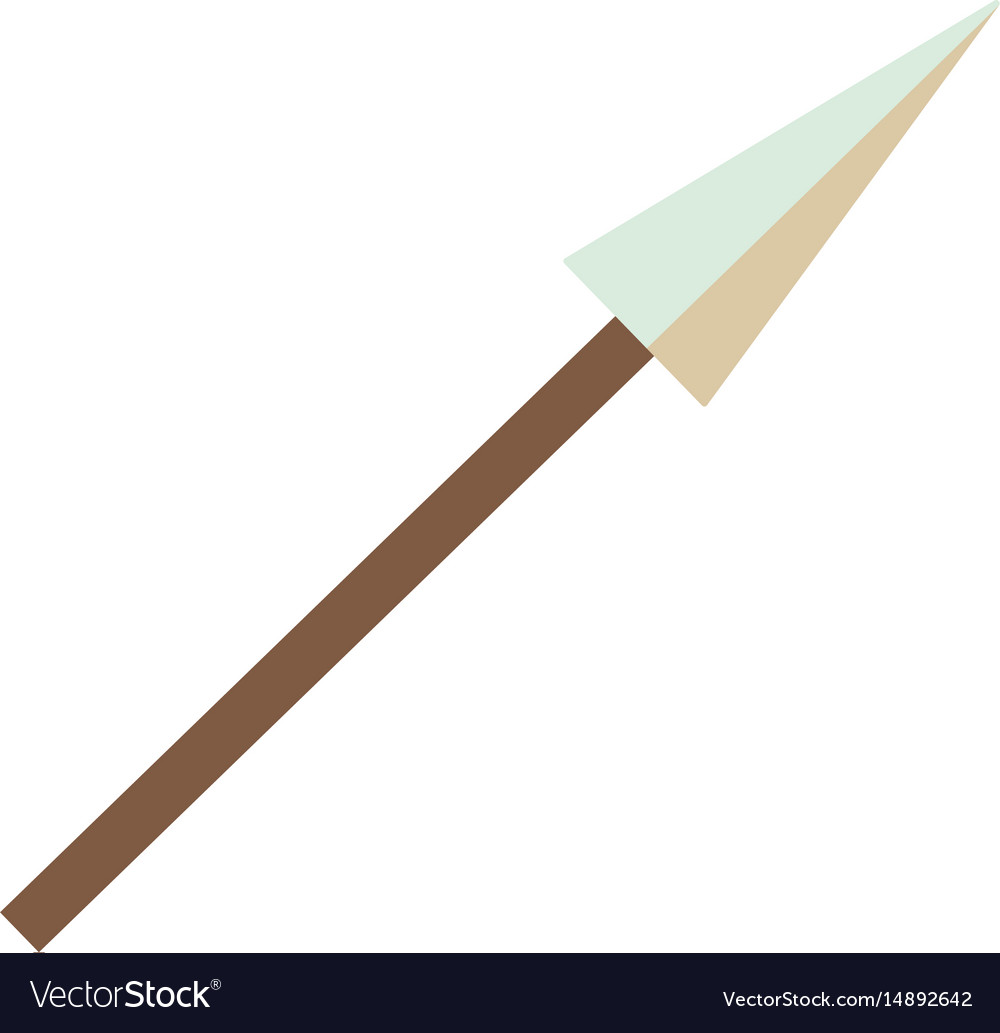 Cartoon Picture Of A Spear - Serunen