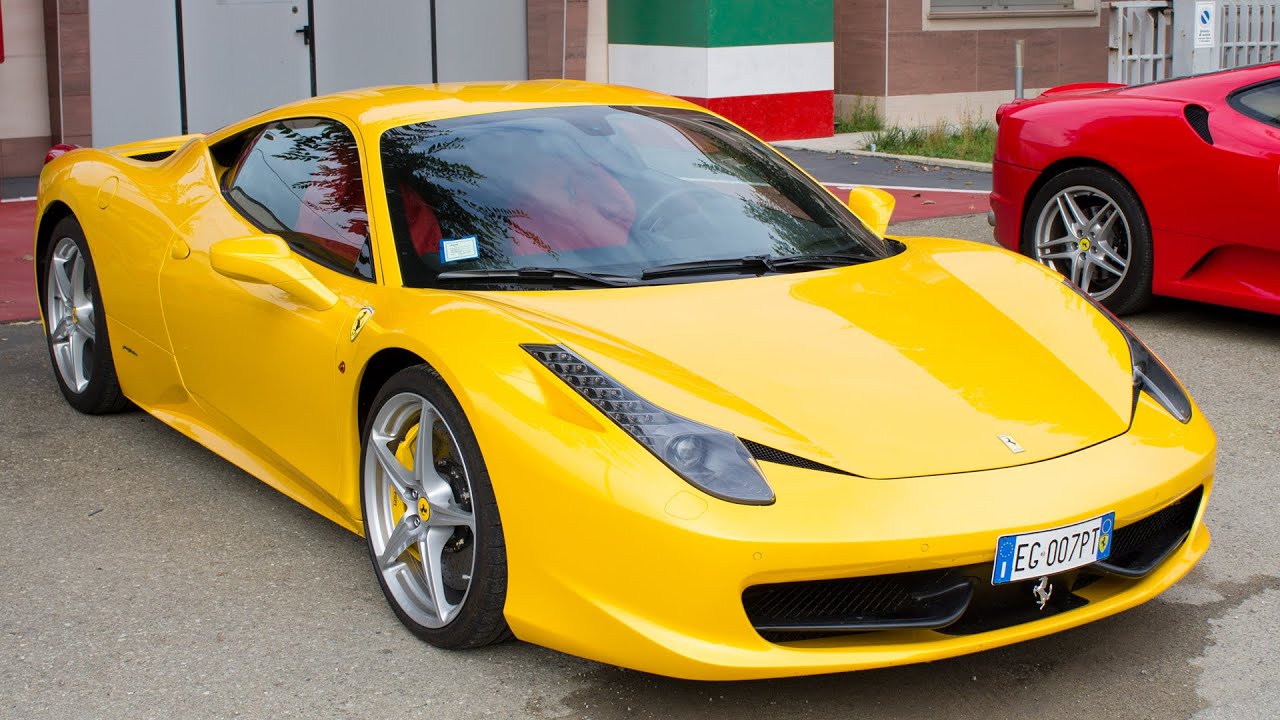 Ferrari Gialla - Serunen