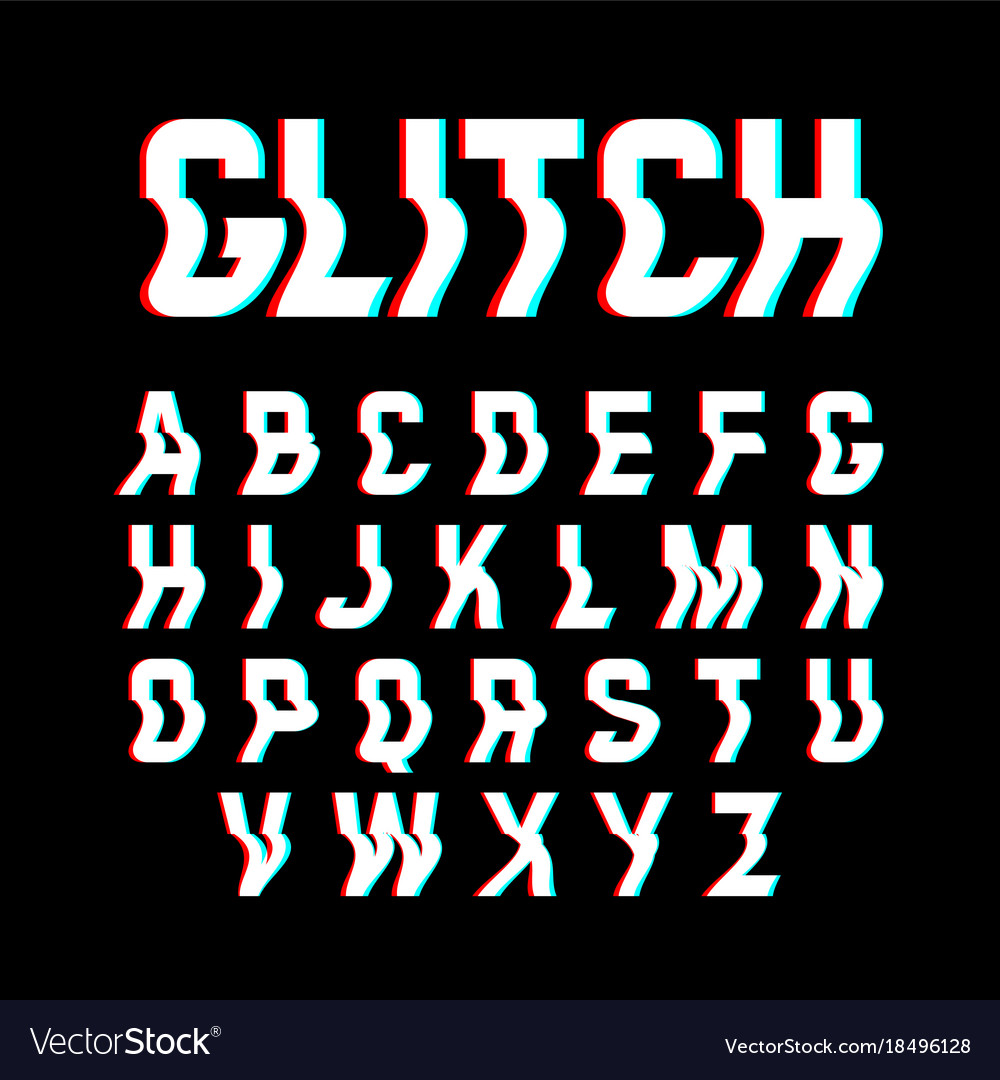 Glitch Free Font - Serunen