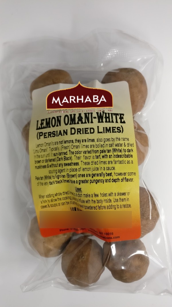 Omani Lime - Serunen